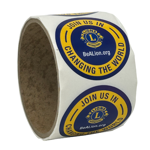 JOIN US STICKERS 50/ROLL - Lions Clubs International
