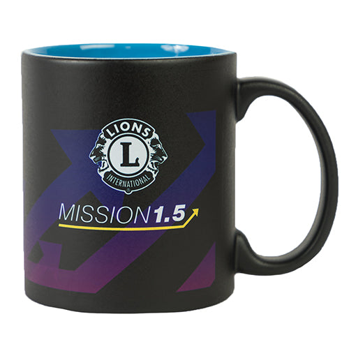 MISSION 1.5 MUG - Lions Clubs International