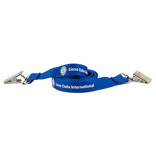 LIONS INTERNATIONAL LANYARD — Lions Clubs International