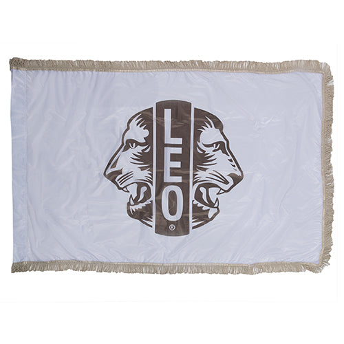 LEO FLAG - FOR INDOOR USE - Lions Clubs International