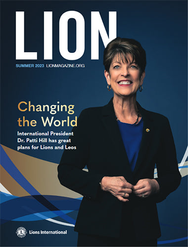LION Magazine - Bundle of 10 Copies - Lions Clubs International
