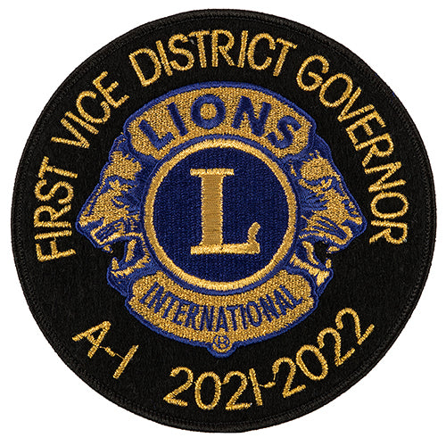 DISTRICT OFFICER CREST — Lions Clubs International