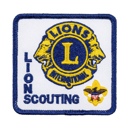 LIONS SCOUTING PATCH — Lions Clubs International