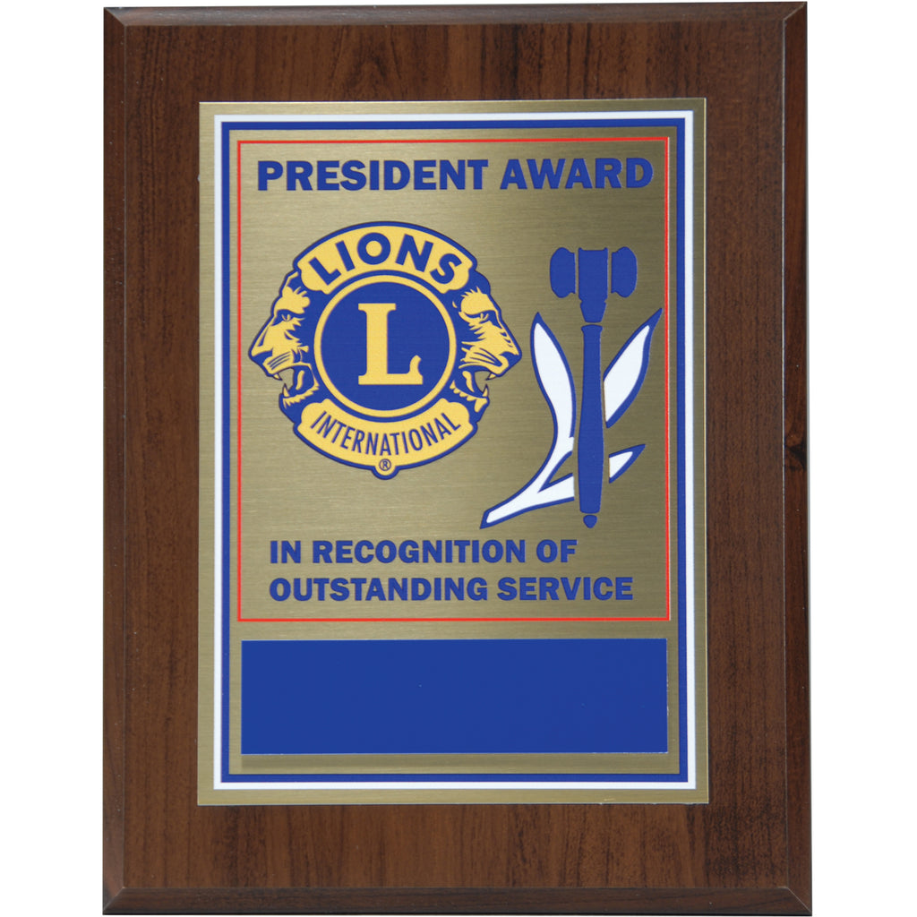 Plaques — Lions Clubs International