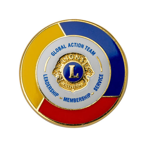GLOBAL ACTION TEAM LAPEL TACK - Lions Clubs International