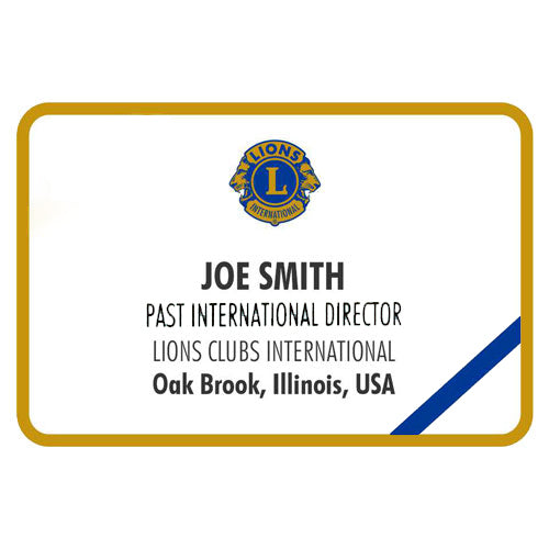 PAST INTERNATIONAL DIRECTOR BADGE — Lions Clubs International